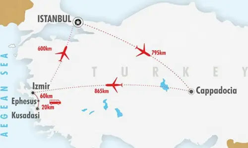 7-Day Turkey from New York - USA - Discover: Istanbul, Grand Bazaar ...